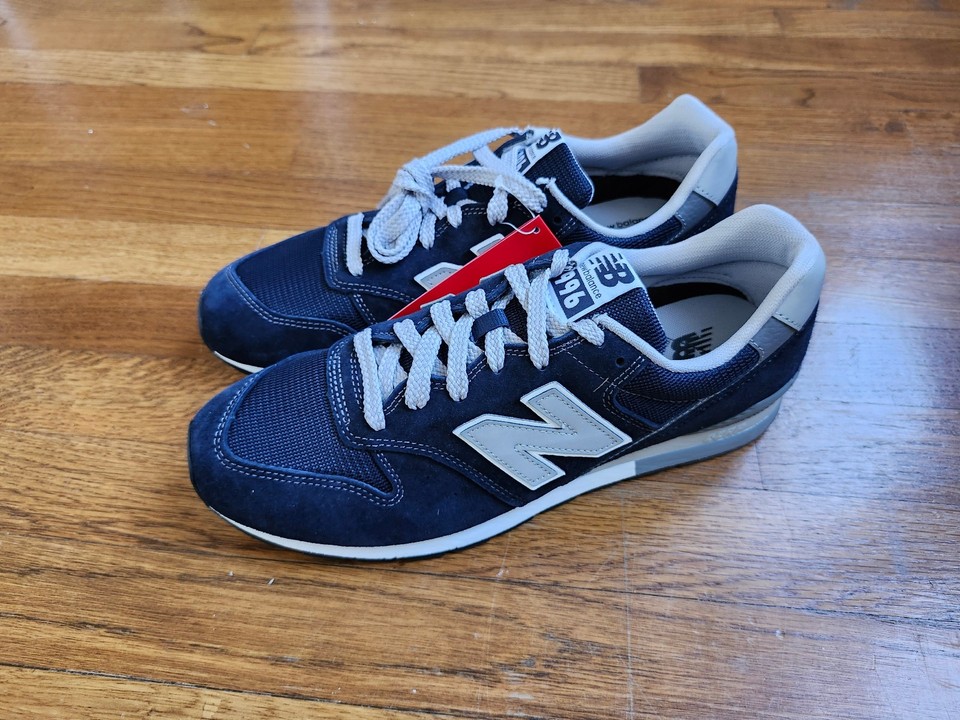 New Balance 996 Navy Blue Sneakers (New with box) - Mens 10.5 | eBay