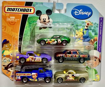 Matchbox Disney Handy Manny Mickeys Club Little Ensteins Tiger & Pooh ...