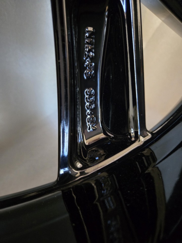 Original 22" Range Rover OEM 5127 Wheels Black Rims Tires 22-25 SV SVR ...