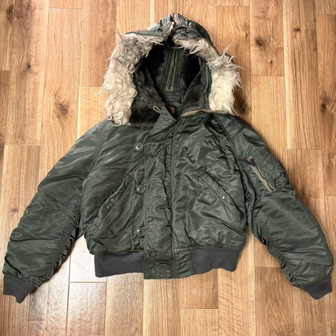 Alpha Industries US Military 70s Alpha Flight N-2B Ja… - Gem