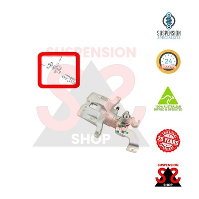 Rear Axle Right Rh Brake Caliper Suit MAZDA 6 2.5 MZR (GH5FW) GJ6A-26-61XC | eBay Australia