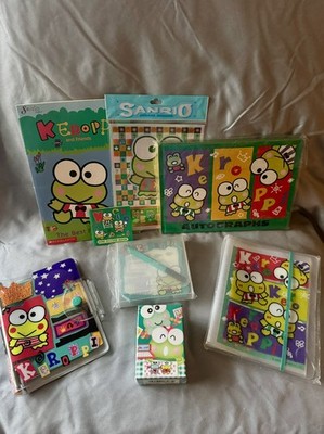 Vintage 80s 90s Sanrio Koropi Keroppi Lot 8pc Stickers Books Album | eBay