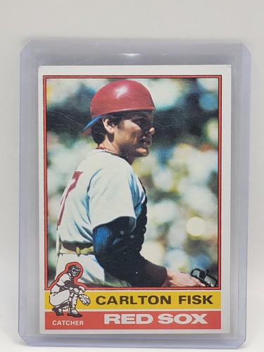 1976 Topps - Carlton Fisk #365 | eBay