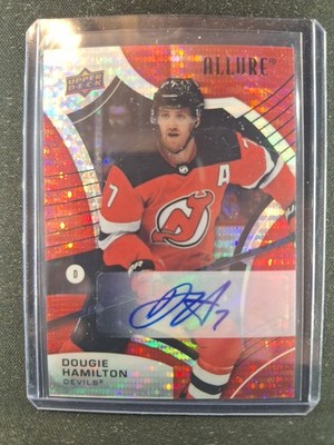 2021-22 Upper Deck Allure -[Base]- Red Rainbow Autographs #23 Dougie🏒 ...