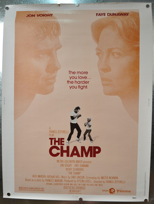 The Champ Original Movie Poster 1979 30 x 40 | eBay