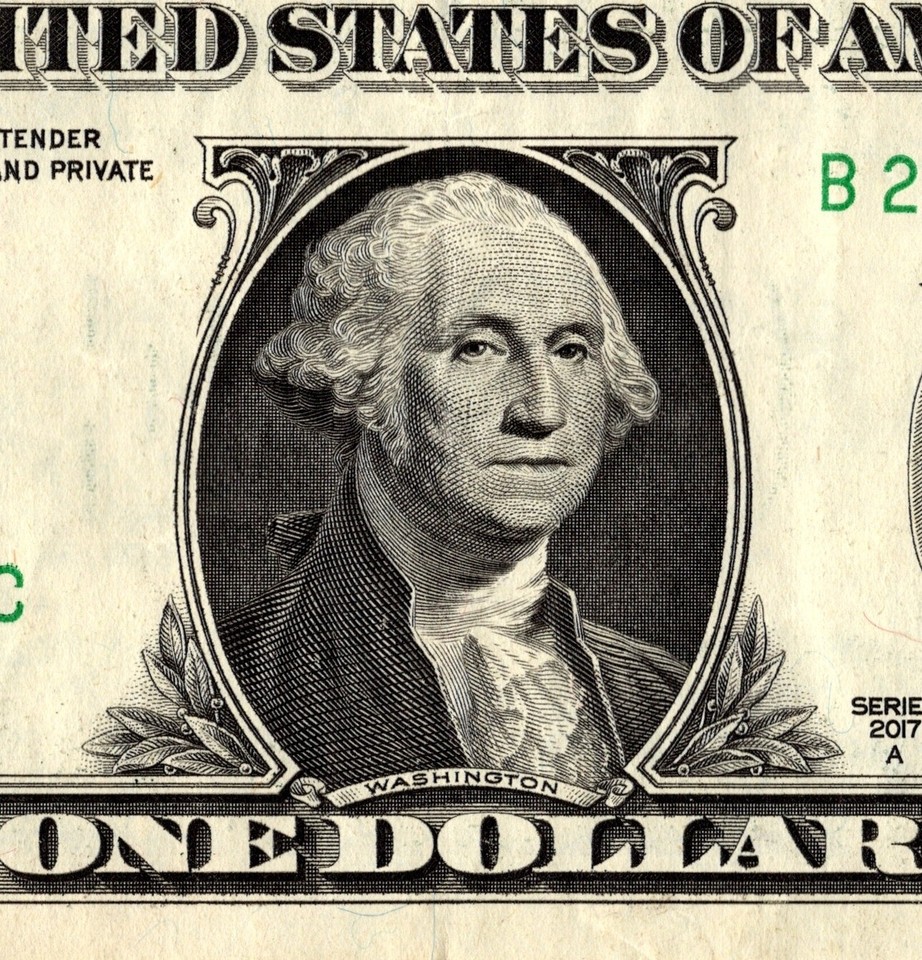 Feb 16 2000 Birthday note Fancy Serial Number One Dollar Bill ...