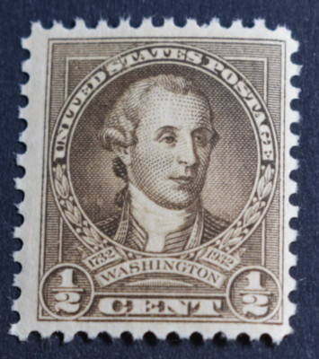 US SCOTT #704 - Washington Bicentennial Issue 1/2c stamp 1932 MNH | eBay