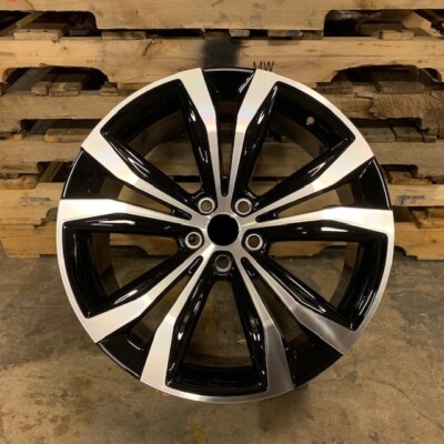 22" 2018 BLACK PREMIUM STYLE WHEELS RIMS FITS TOYOTA CAMRY AVALON ...