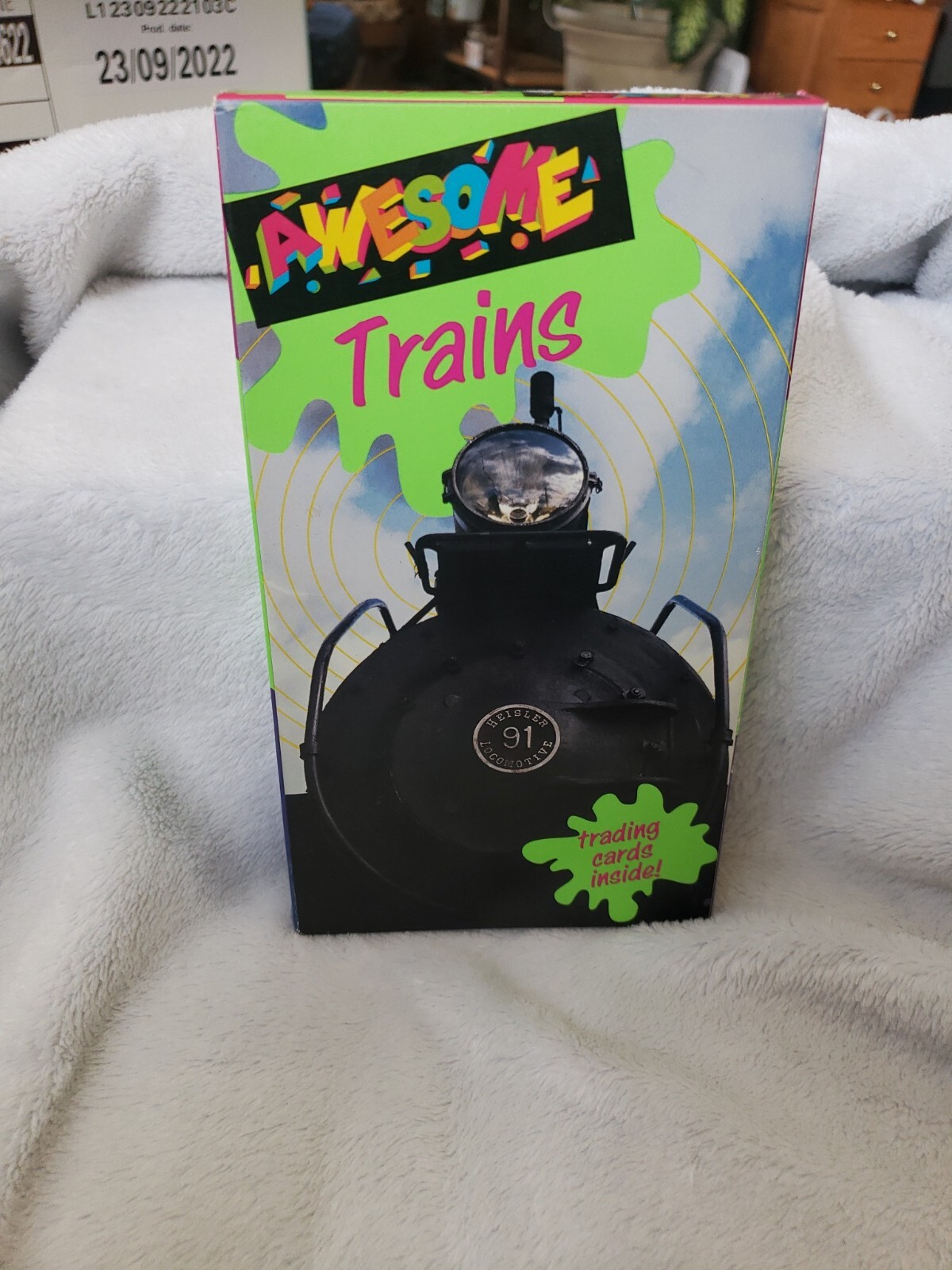 Awesome Trains (VHS, 1994) for sale online | eBay
