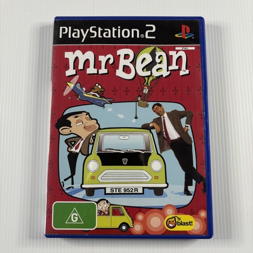 Mr Bean PS2 Playstation 2 PAL Complete With Manual Free Tracked Postage ...