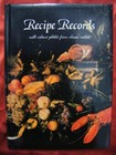 Recipe Records With Colour Plates From Classic Artists-- 9781850816058 ...
