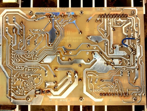 Vintage M. Hohner & Endstufe Power Amplifier STK080 ICs +Transformer ...