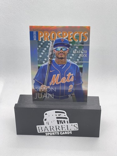 2023 Bowman SIMON JUAN Modern Prospects New York Mets MP13 | eBay