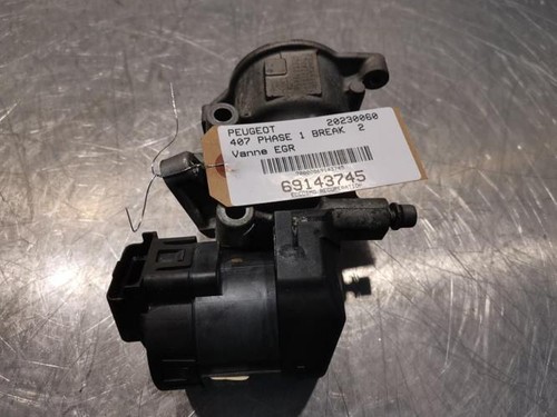 Vanne EGR PEUGEOT 407 PHASE 1 BREAK 9656612380 | eBay