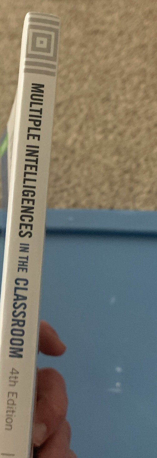 Multiple Intelligences in the Classroom by Thomas Armstrong (2017 ...