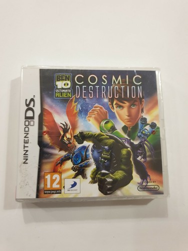 Ben 10 Ultimate Alien Cosmic Destruction Nintendo DS Neuf | eBay