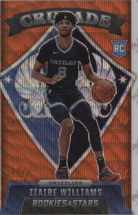 2021-22 Panini Chronicles - Crusade Ziaire Williams #633 75th ...