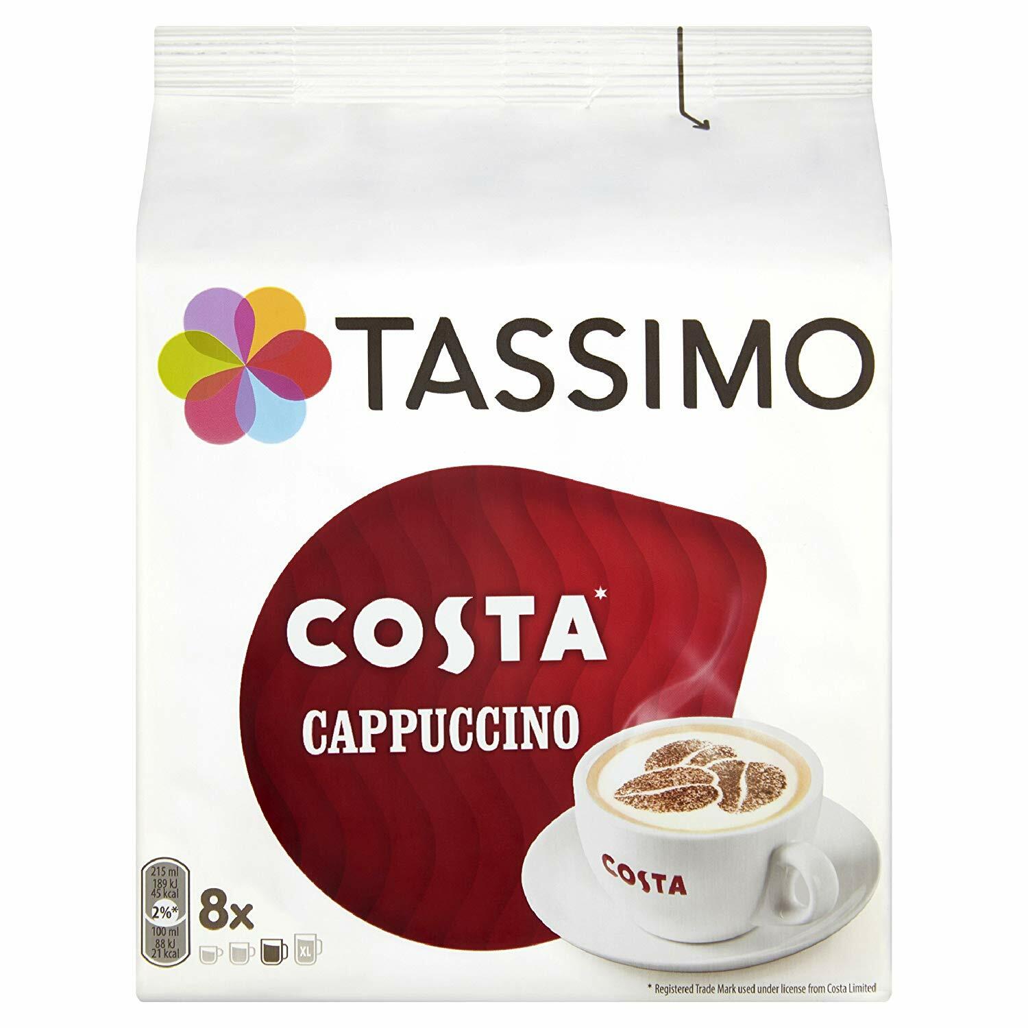 3x TASSIMO T-DISCS PACKS, COFFEE PODS. ALL 47 BLENDS inc CHOCOLATE, TEA ...