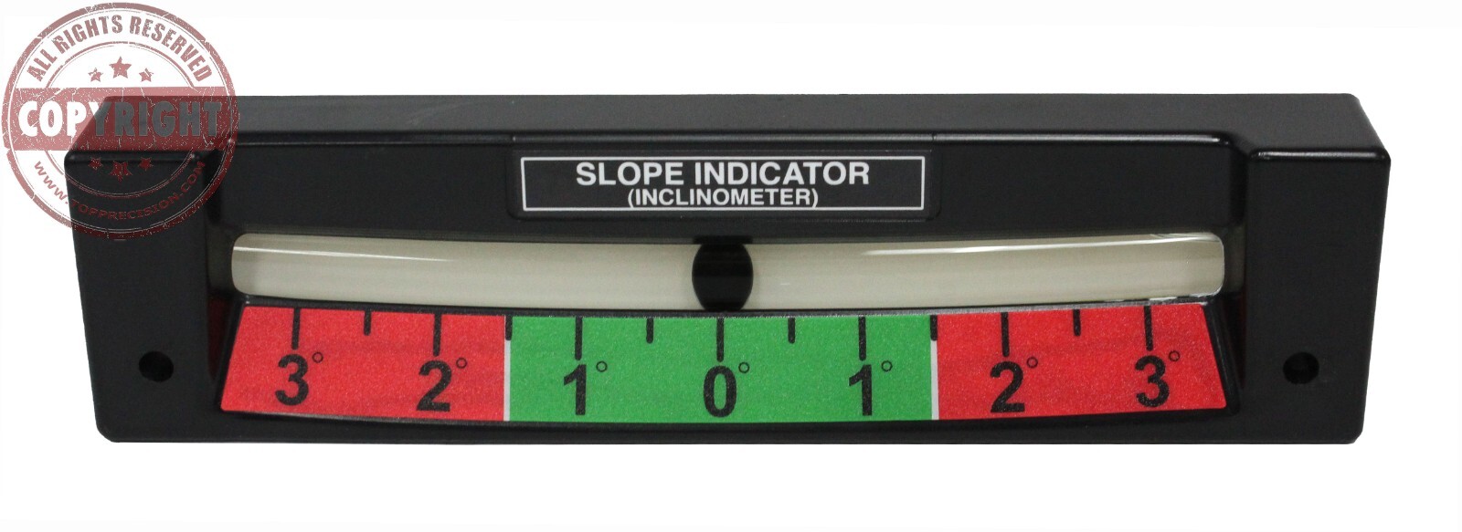 TPI SLOPE METER INDICATOR 0-3 DEGREE, LEVEL,INCLINOMETER,FOR DOZER ...
