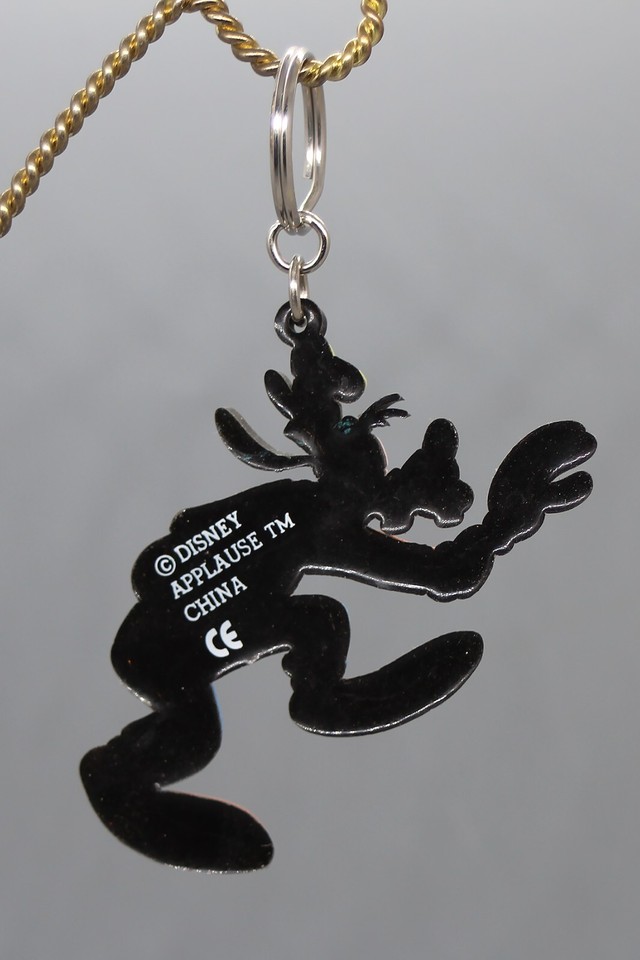 Collectible Disney Rubber Keychain Laughing Goofy | eBay