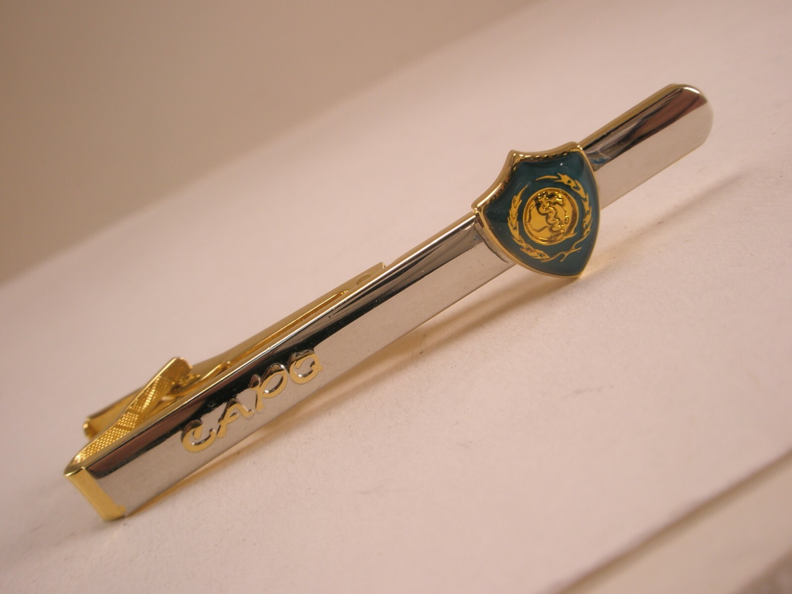 CAPO Rod of Asclepius on Shield Vintage (Skeleton Key… - Gem