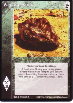 Weeping Stone VTES CCG - choose your version | eBay