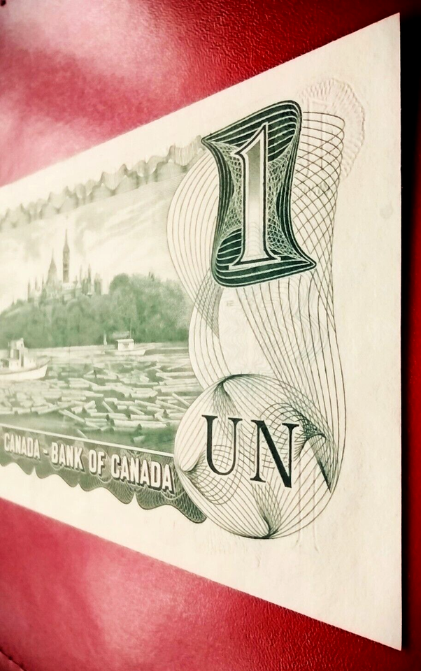 1973 ** The LAST CANADIAN PAPER DOLLAR ** and "PA" : THE LAST PREFIX | eBay