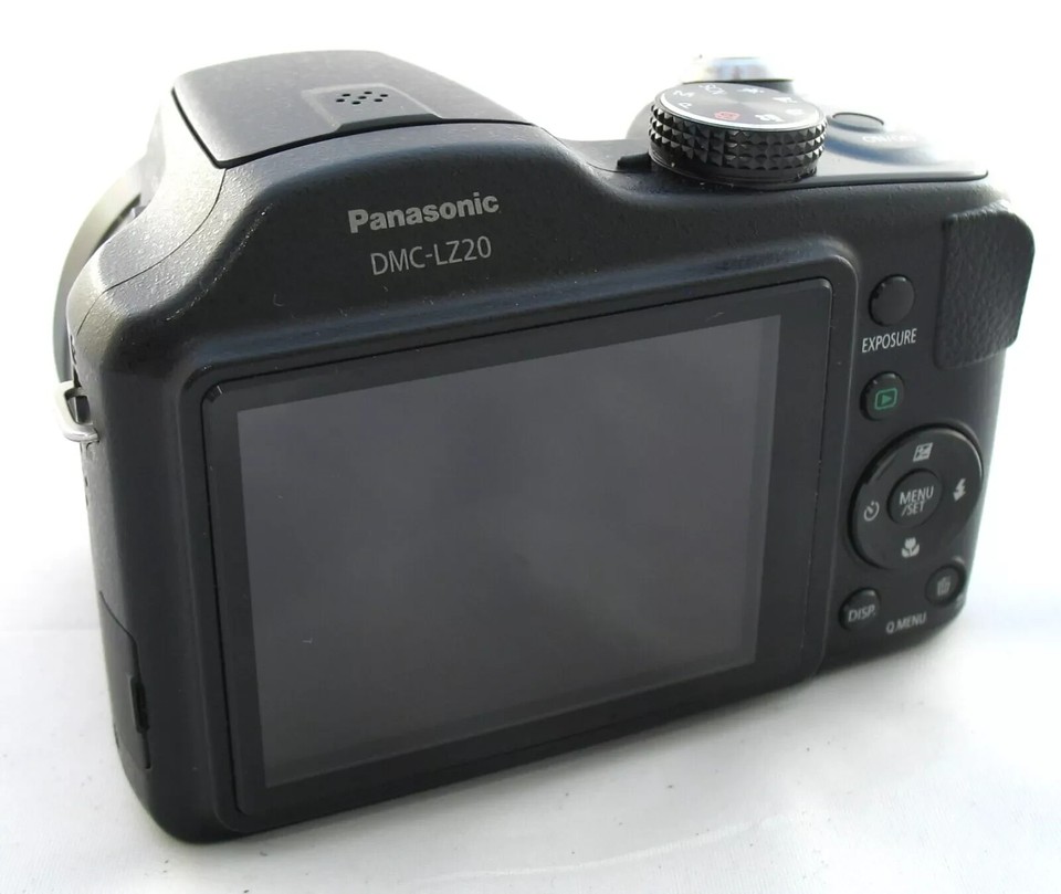 Panasonic Lumix DMC-LZ20, 21X, 16 MP, digital Camera ~ PARTS ONLY or ...