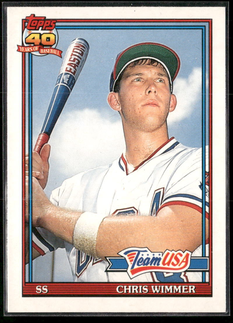 1991 Topps Traded #130T Chris Wimmer | eBay