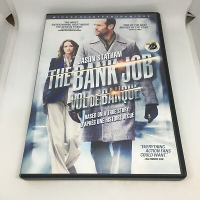 The Bank Job (DVD, 2008) 57373200735| eBay