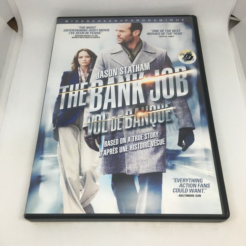 The Bank Job (DVD, 2008) 57373200735| eBay