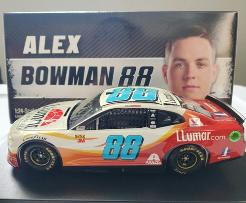 Alex Bowman #88 Llumar Window Film 2019 Camaro 1/24 Diecast | eBay