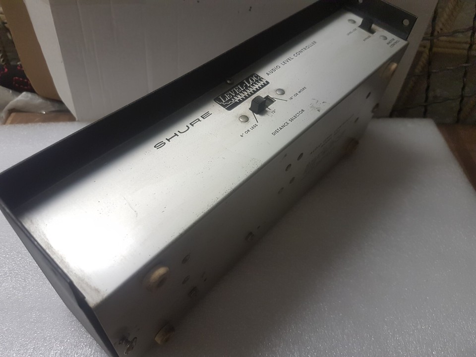 70's SHURE M62 LEVEL LOC as used by Tchad Blake and Butch Vig. | eBay