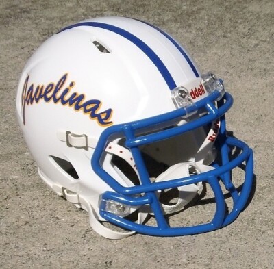 TEXAS A & M - KINGSVILLE JAVALINAS FOOTBALL MINI HELMET, OTHER STYLES ...