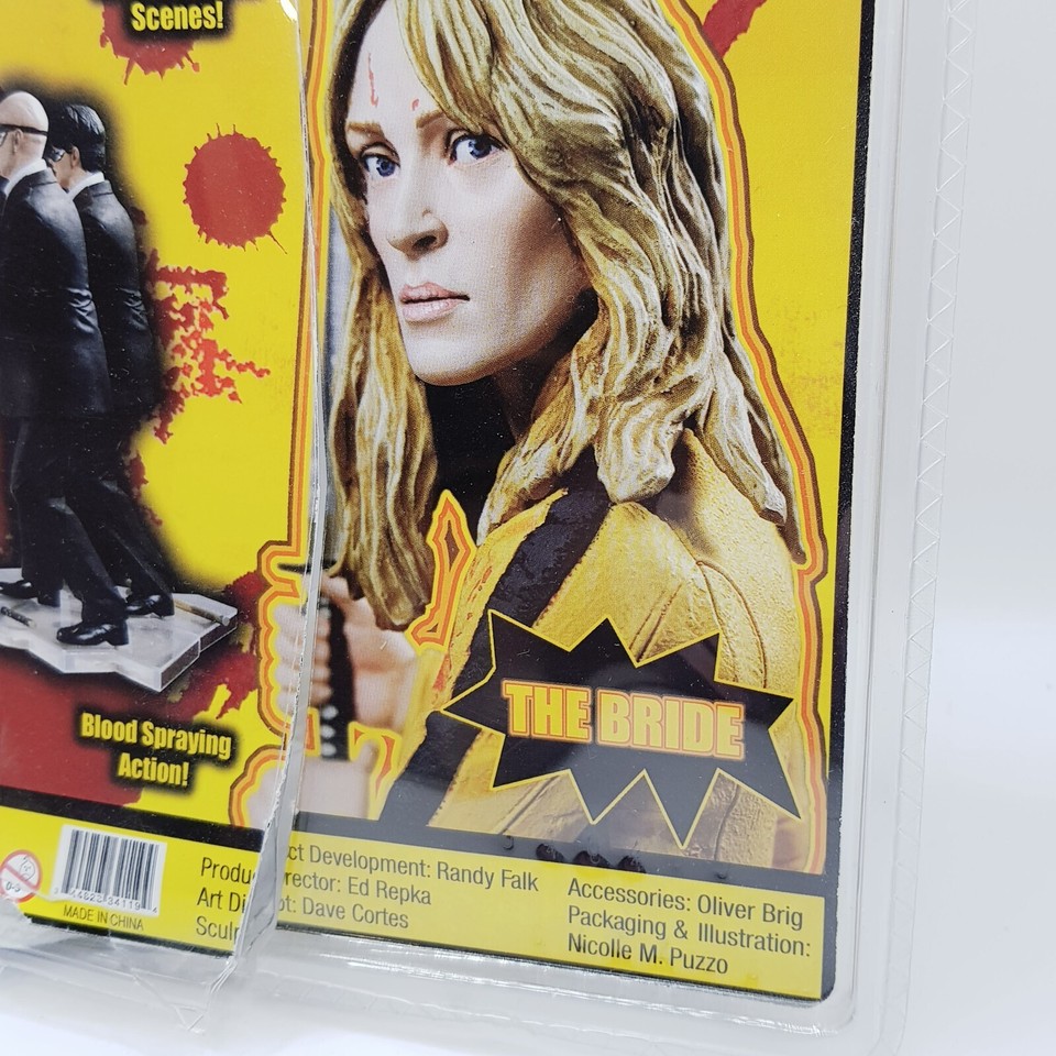 KILL BILL Series 1 Neca THE BRIDE Action Figure (2004) w/ Accessories ...