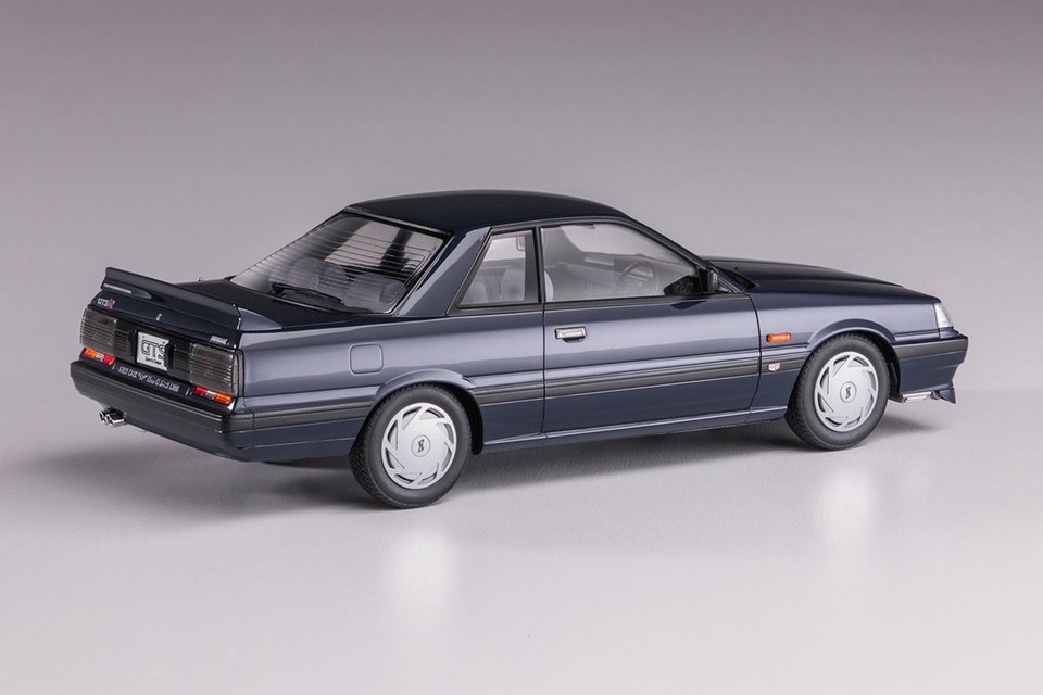 Hasegawa HC-29 1/24 Scale Model Car Kit Nissan 7th Skyline GTS-R R31 ...