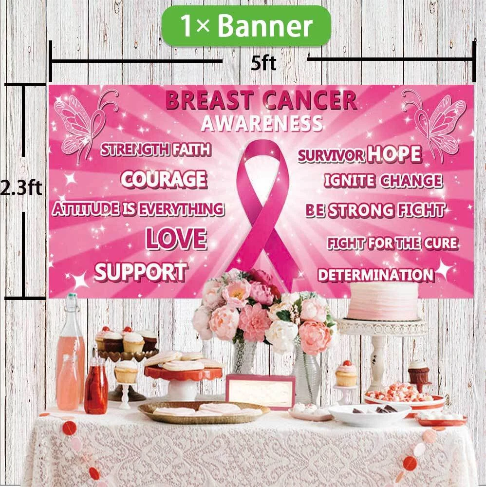 Breast Cancer Backdrop