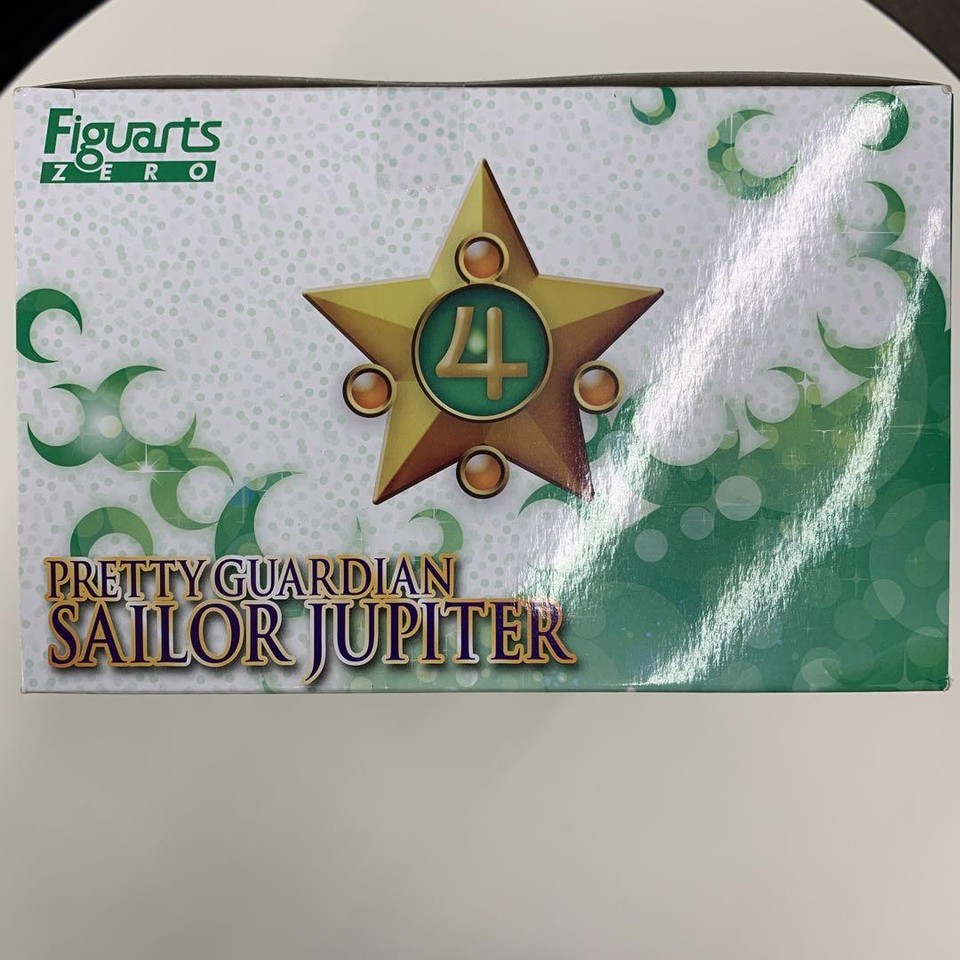 Figuarts ZERO Sailor Jupiter Figure Sailor Moon Bandai Tamashii Nations ...