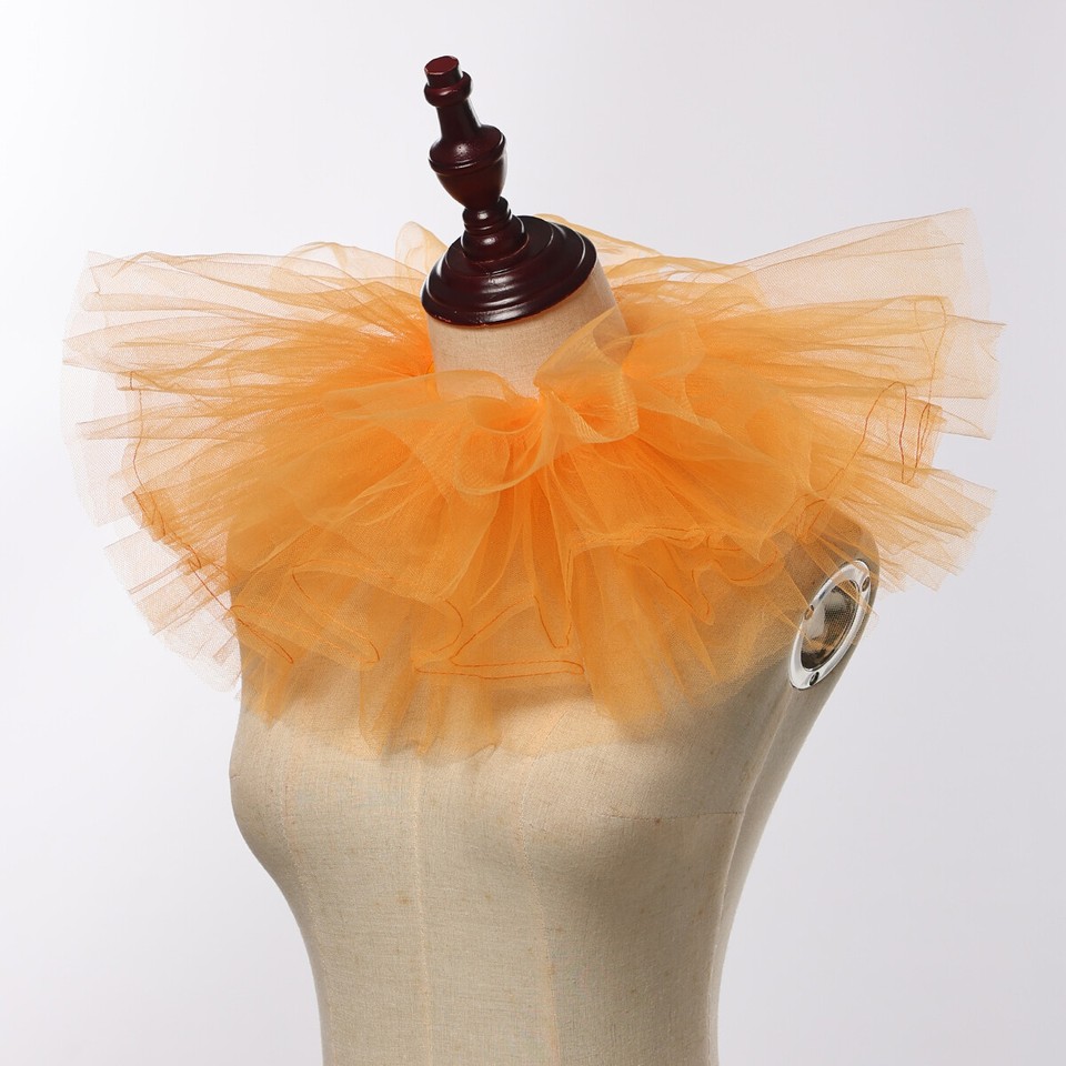 Elizabeth Lady Ruff Collar Neck Collar Circus Collar Cosplay Props ...