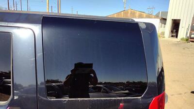 2005-2009 Land Rover Lr3 Driver Left Rear Quarter Glass Back Side ...