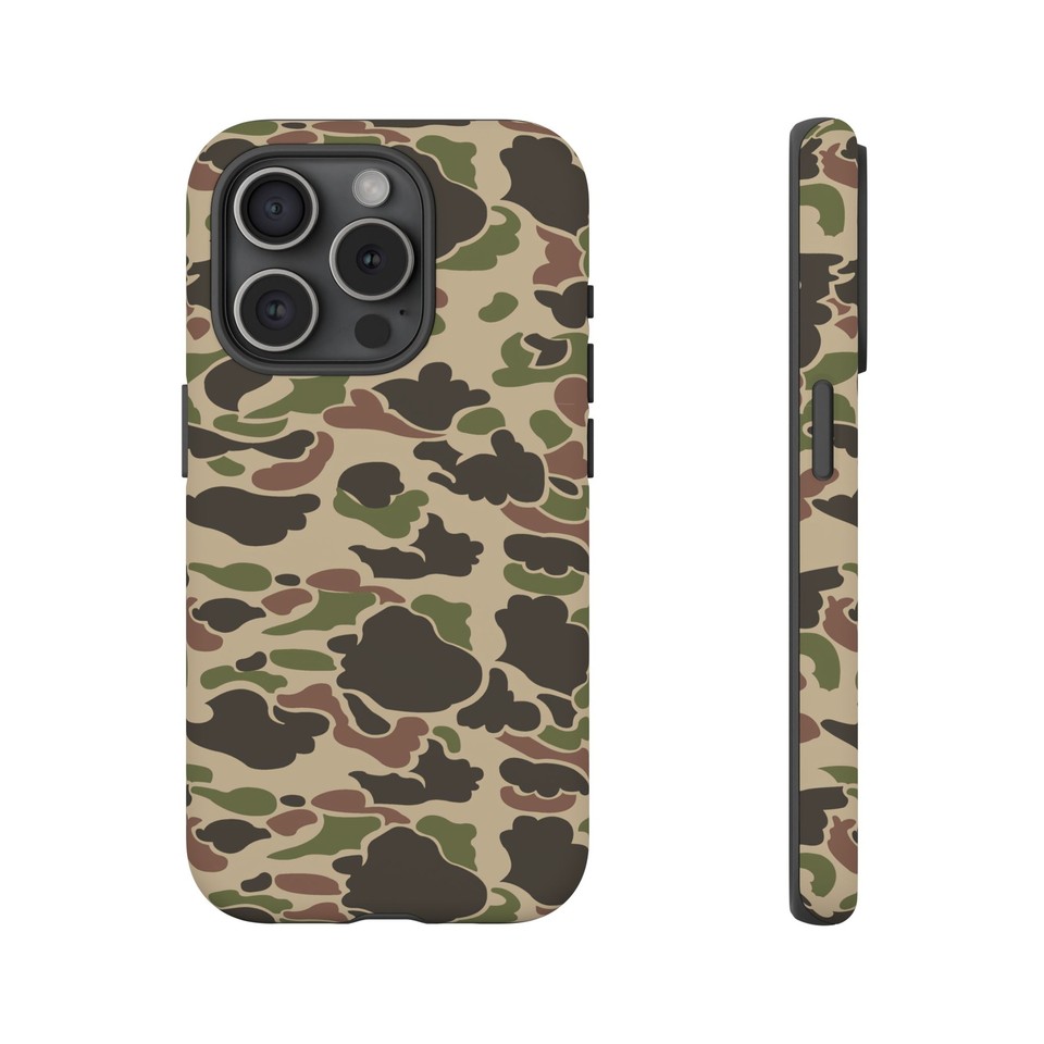 Ol' Camo Tough Case For iPhone Samsung Galaxy Google Pixel Phones | eBay