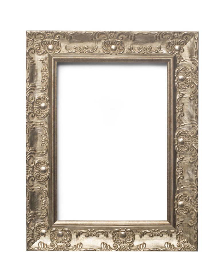 WIDE Ornate Shabby Chic Antique swept Picture photo frame Gold /SILVER ...