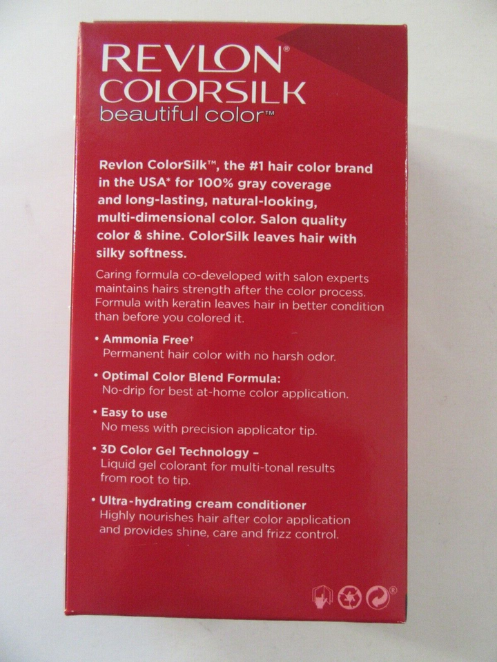 Revlon ColorSilk Beautiful Color™ Hair Color - 70 Medium Ash Blonde ...