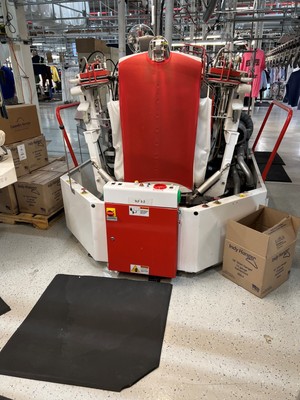 Dry Cleaning Equipment - Double Buck