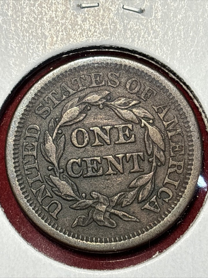 1846 Braided Hair Large Cent - Small Date - FREE SHIPPING | eBay