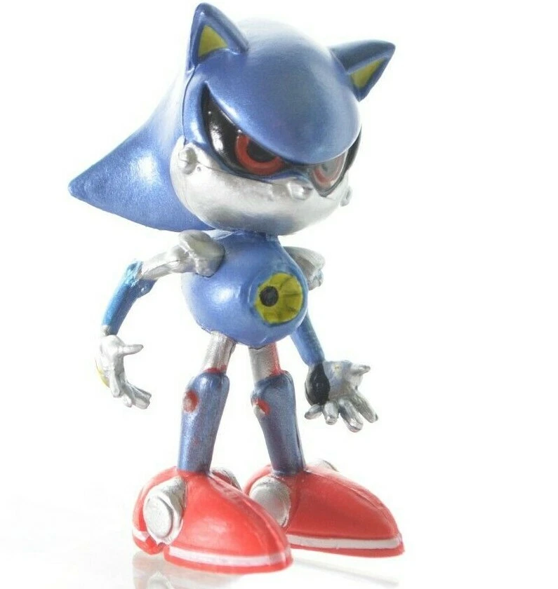 Sonic Boom Metal Sonic