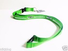 Seattle Seahawks Green Lanyard Detachable Keychain Badge Holder NFL ...