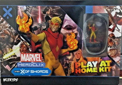 * HeroClix Marvel X-Men X of Swords Play at Home Kit - Wizkids | eBay