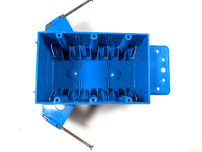 Carlon B344A Switch/Outlet Box, New Work, 3 Gang, 5-5/8-Inch Length by ...