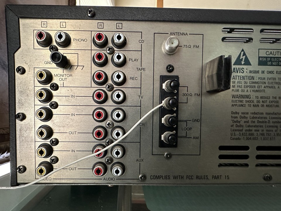 NEC AVR-1000E Surround Sound Stereo Receiver | eBay